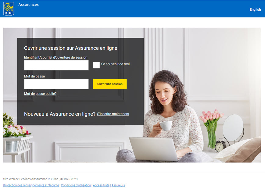 Administration en ligne des Solutions d’assurance collective de RBC ...