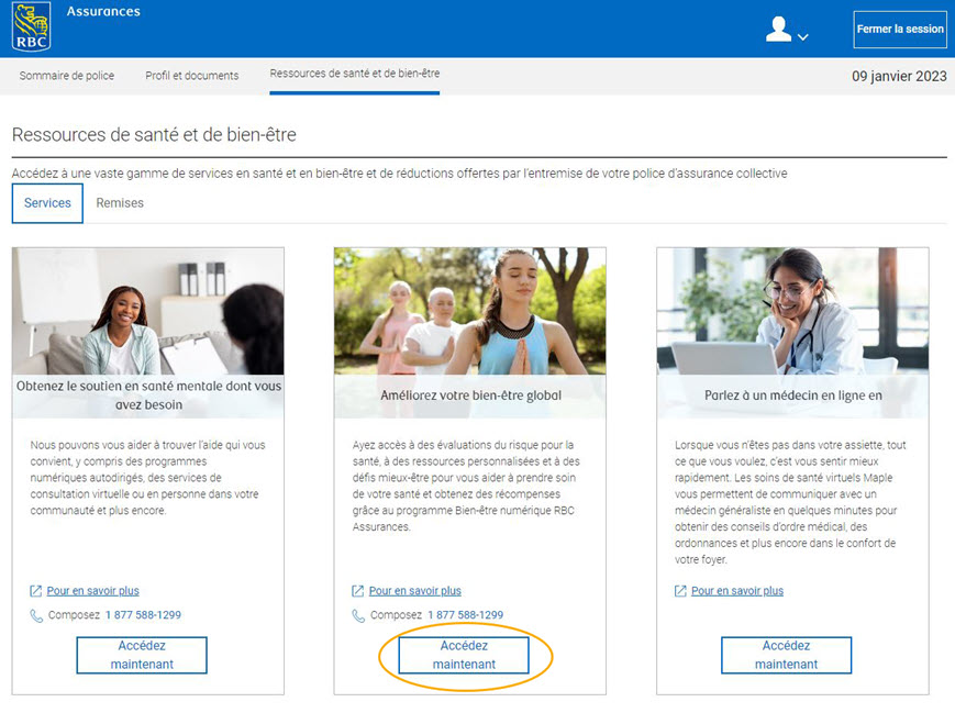 Administration en ligne des Solutions d’assurance collective de RBC ...